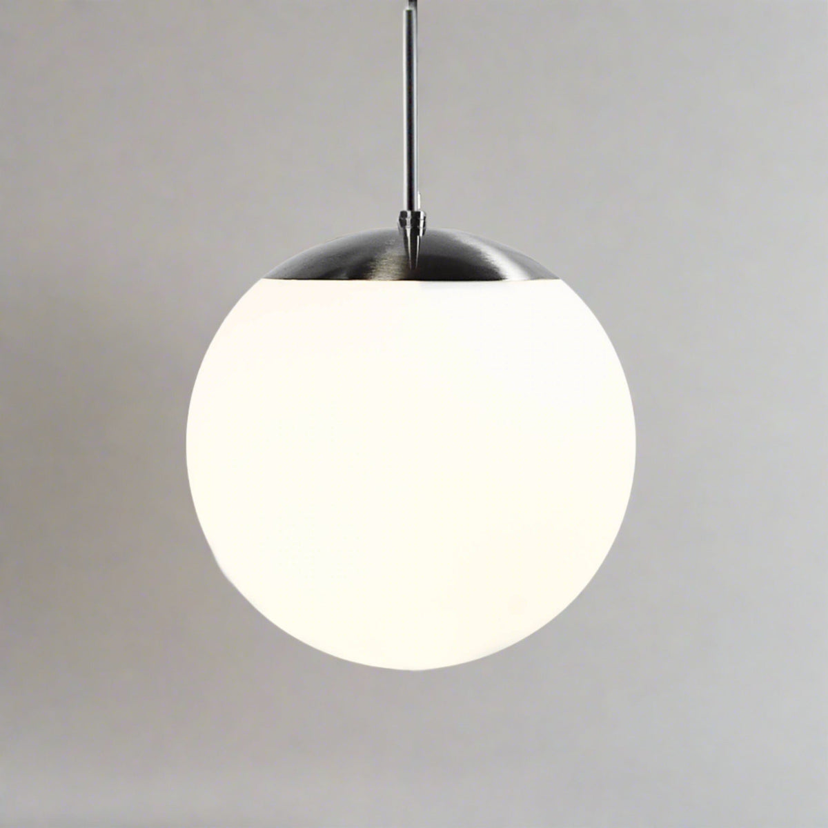 Stijlvolle Glazen Bol Hanglamp voor Keuken en Gang – Zemra
